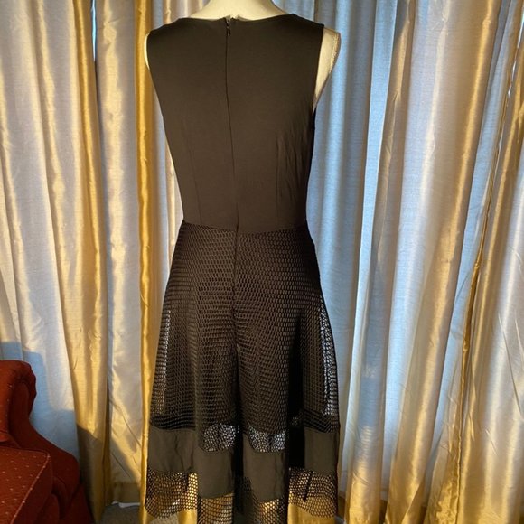 Dresses | Little Black Net Dress | Poshmark